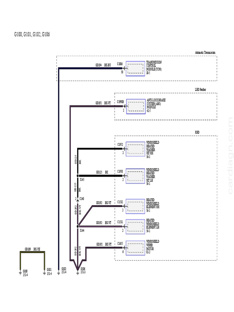 Focus 2018 EWD - 4 - Grounds | PDF