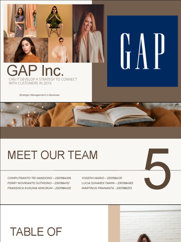 Gap Inc | PDF | Gap Inc. | Retail