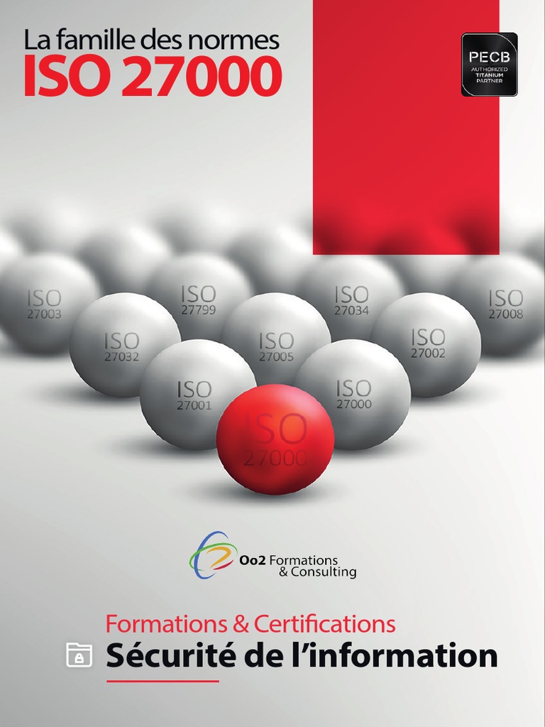 Oo2 Plaquette Famille-ISO-27000 V2 0322 | PDF