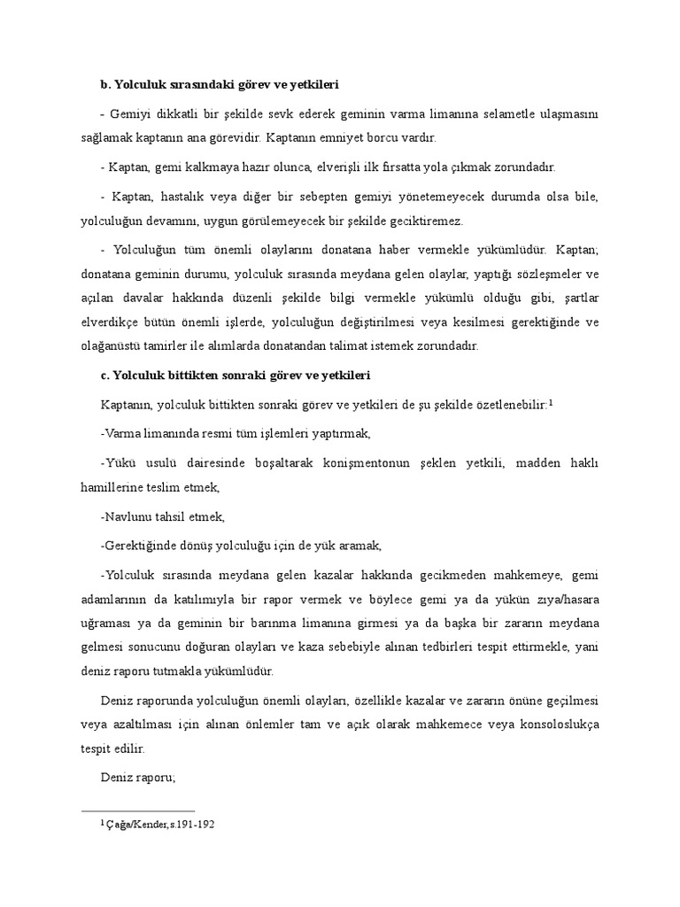 22-23 Deniz Ticaret Hukuku 5 | PDF
