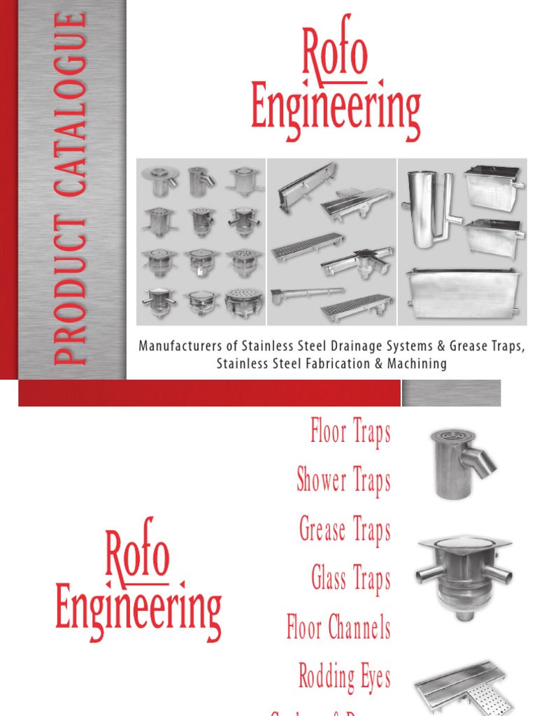 Manufacturers of Stainless Steel Drainage Systems & Grease Traps ...