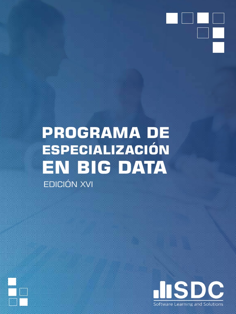 Especialización en Big Data 2023 | PDF | Apache Hadoop | Big Data