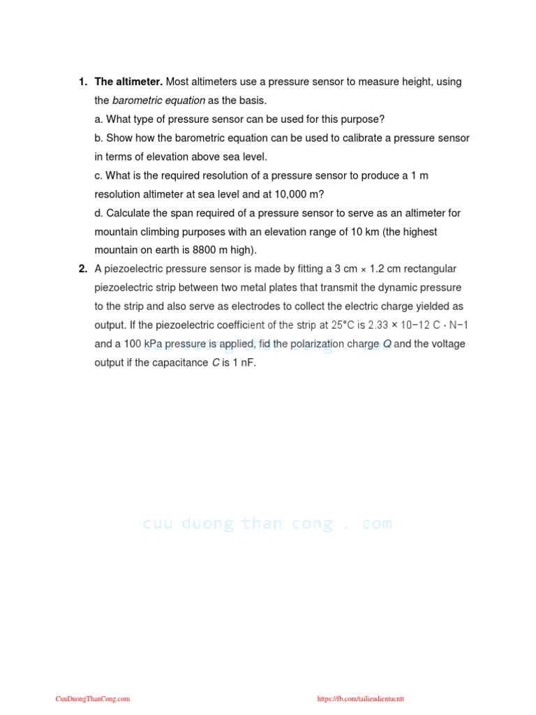 Cam-Bien-Va-Ky-Thuat-Do-Luong - Na - hw-6b - Sensors - (Cuuduongthancong - Com) | PDF