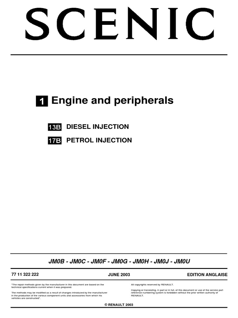 Engine and Peripherals: Diesel Injection Petrol Injection | PDF | Fuel ...