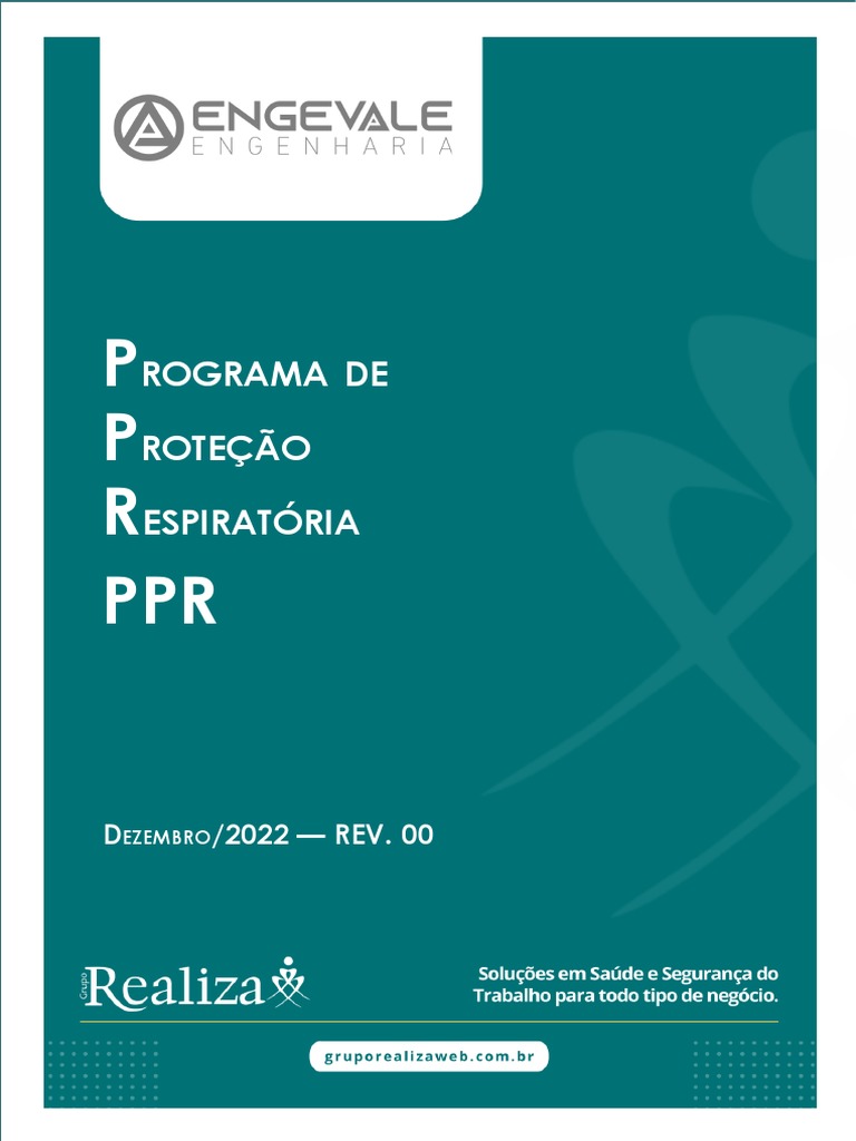 Ppr_2022 Engevale Engenharia Sa Rev 00 Assinado | PDF | Qualidade (negócios) | Química
