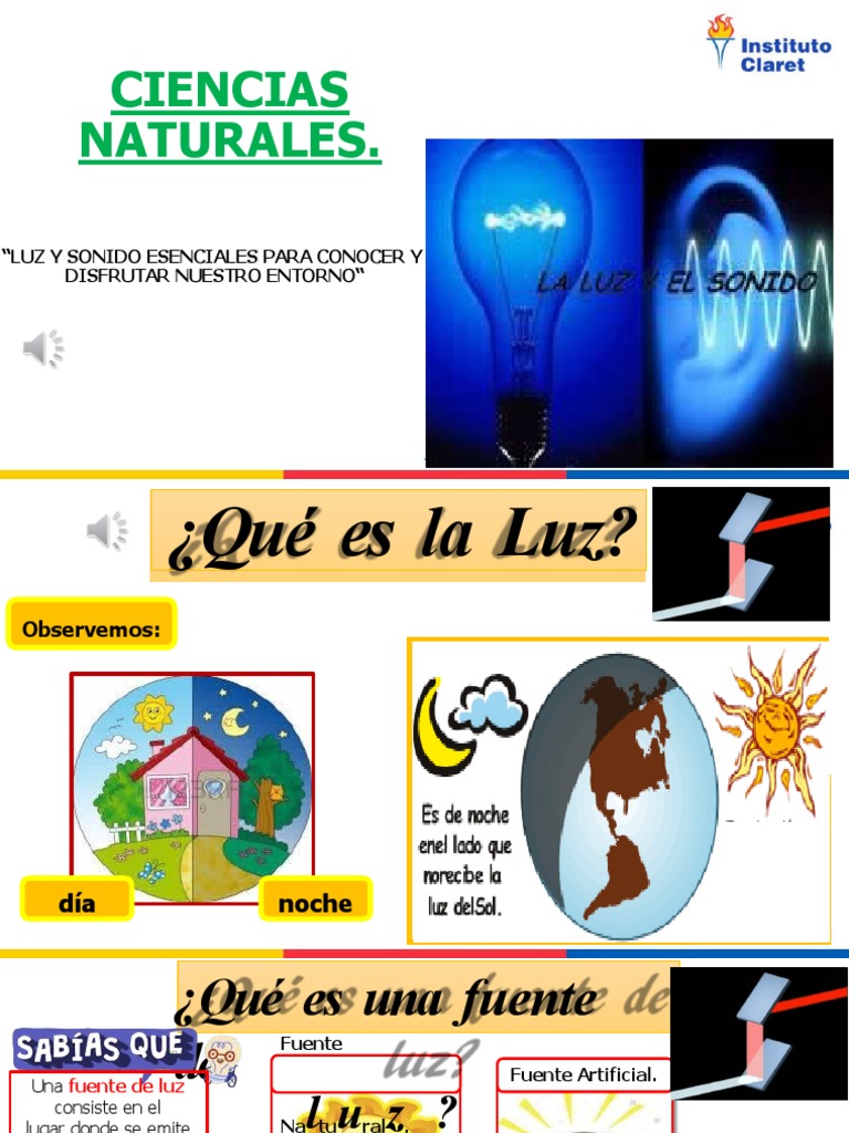 Luz y sombra: actividades para niños | PDF | Ligero | Sombra