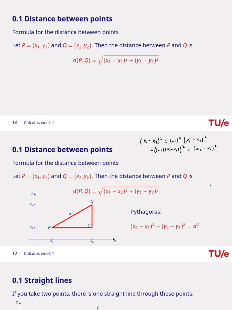 2WAB0 BBK Week 1-2 Annotated | PDF | Polynomial | Function (Mathematics)