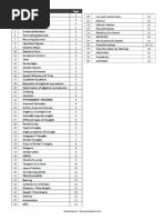 IGCSE 0580 Formula Cheat Sheet 2025 (By Ginger Mathematician ...