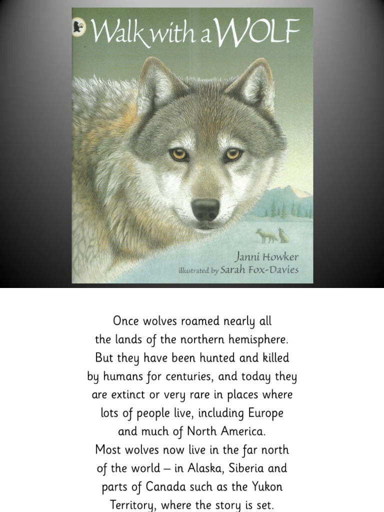 Vocabulary for Walking with Wolves | PDF