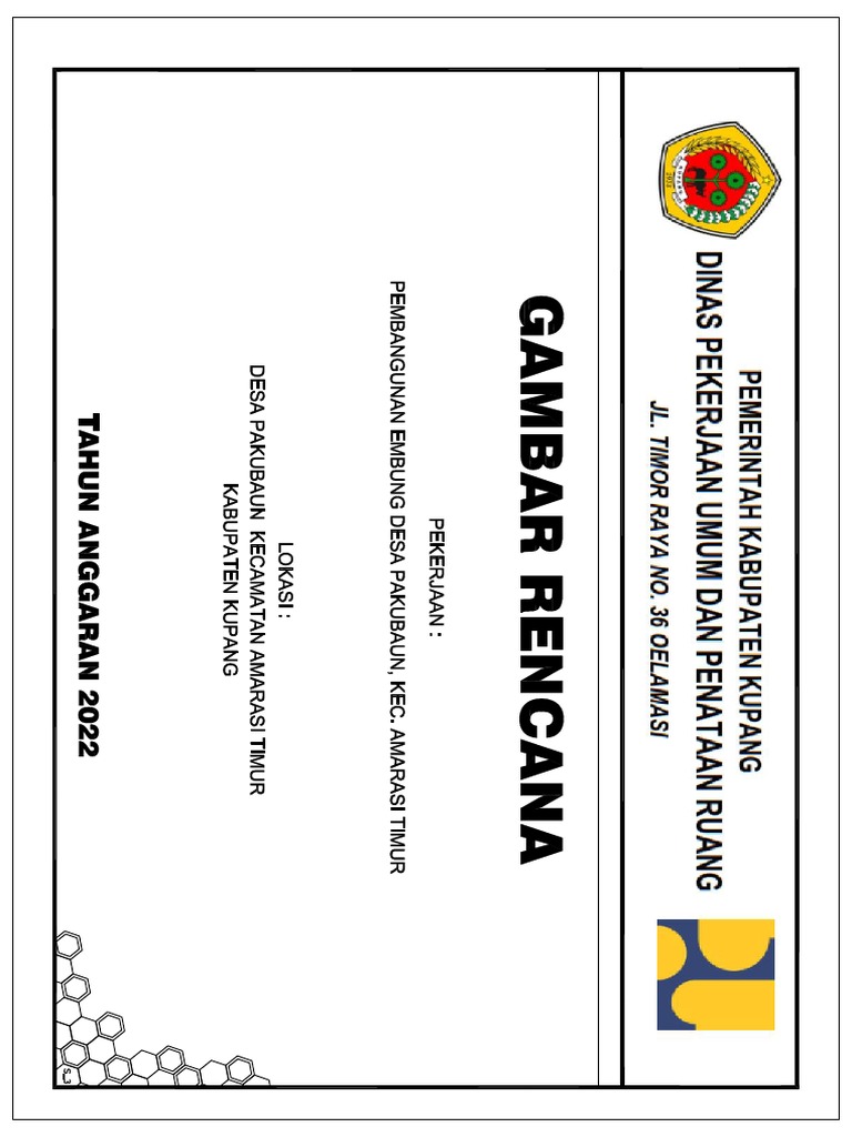 Gambar Embung Pakubaun | PDF