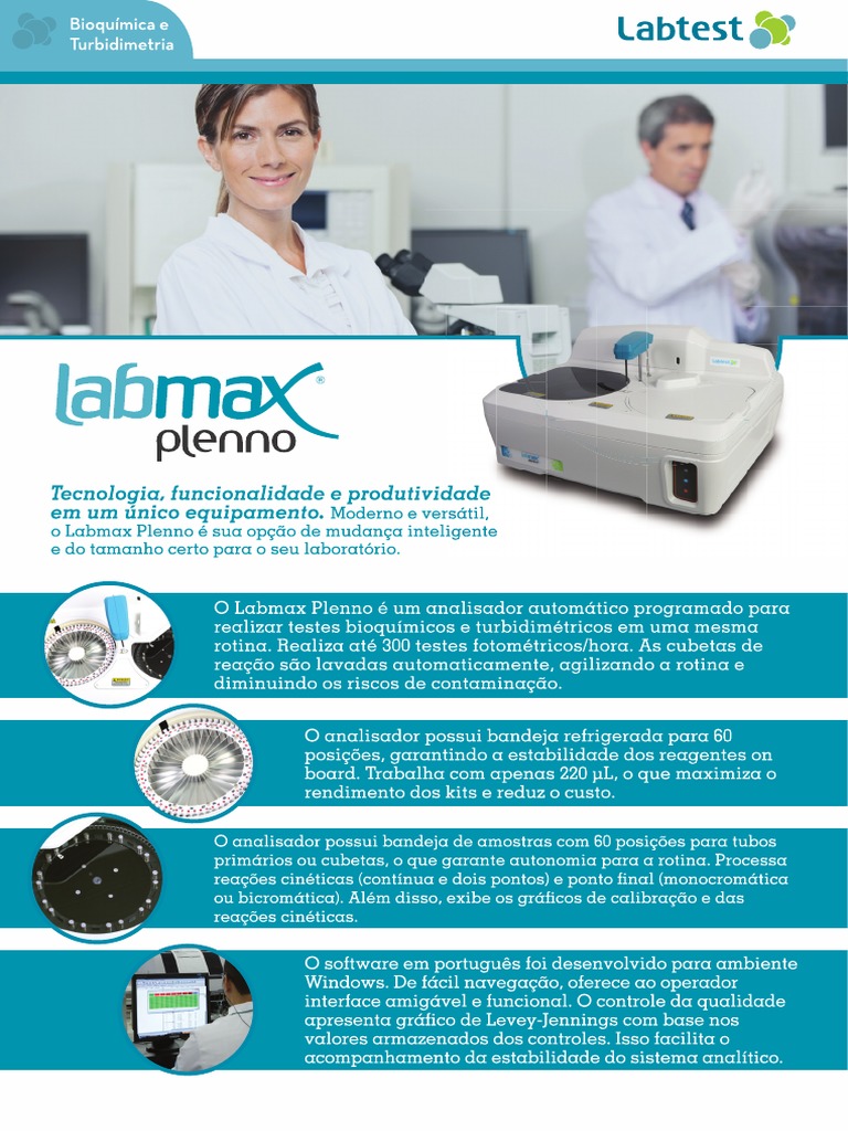 Lamina Labmax Plenno | PDF