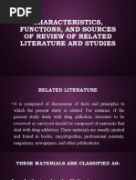 RRL, RRS, Apa | PDF | Citation | Apa Style