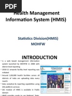 HMIS User Handbook for Health Facilities | PDF | Health Care