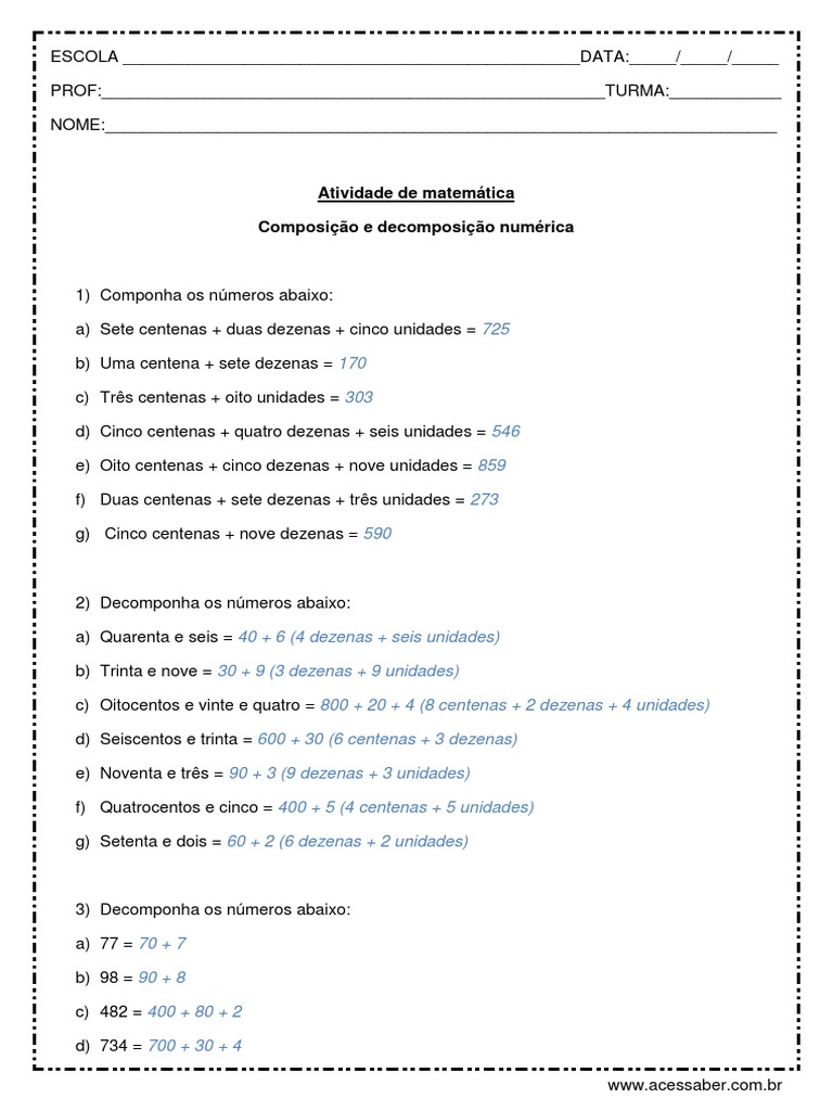 atividade-de-matematica-composicao-e-decomposicao-numerica-respostas-4º ... atividade-de-matematica-composicao-e-decomposicao-numerica-respostas-4º ...