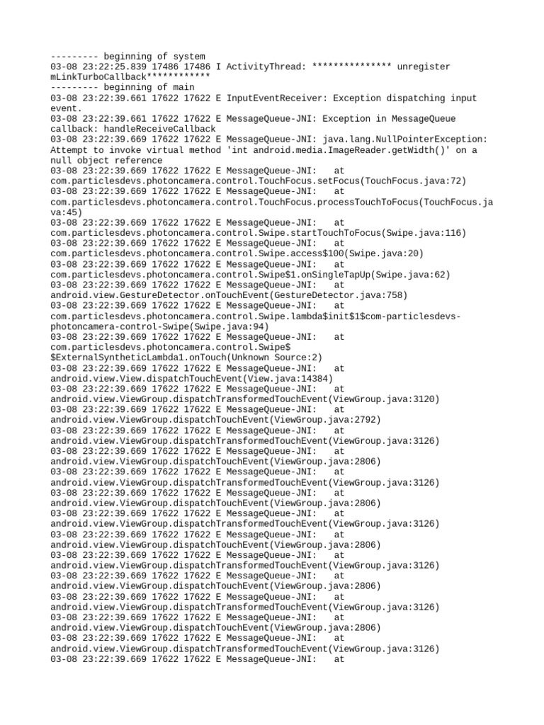 Dbo Logcat | PDF | Library (Computing) | Information Technology Management
