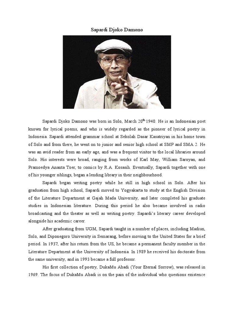 Biography Recount Pdf Writing Poetry