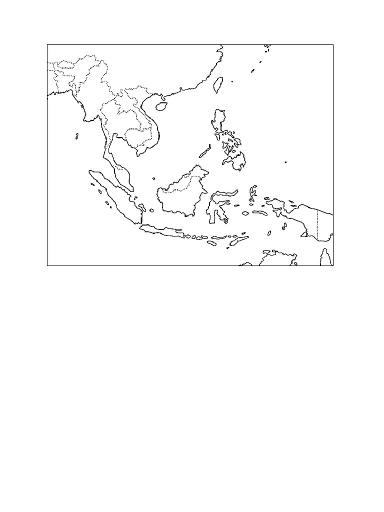 Peta Kosong Alam Melayu | PDF