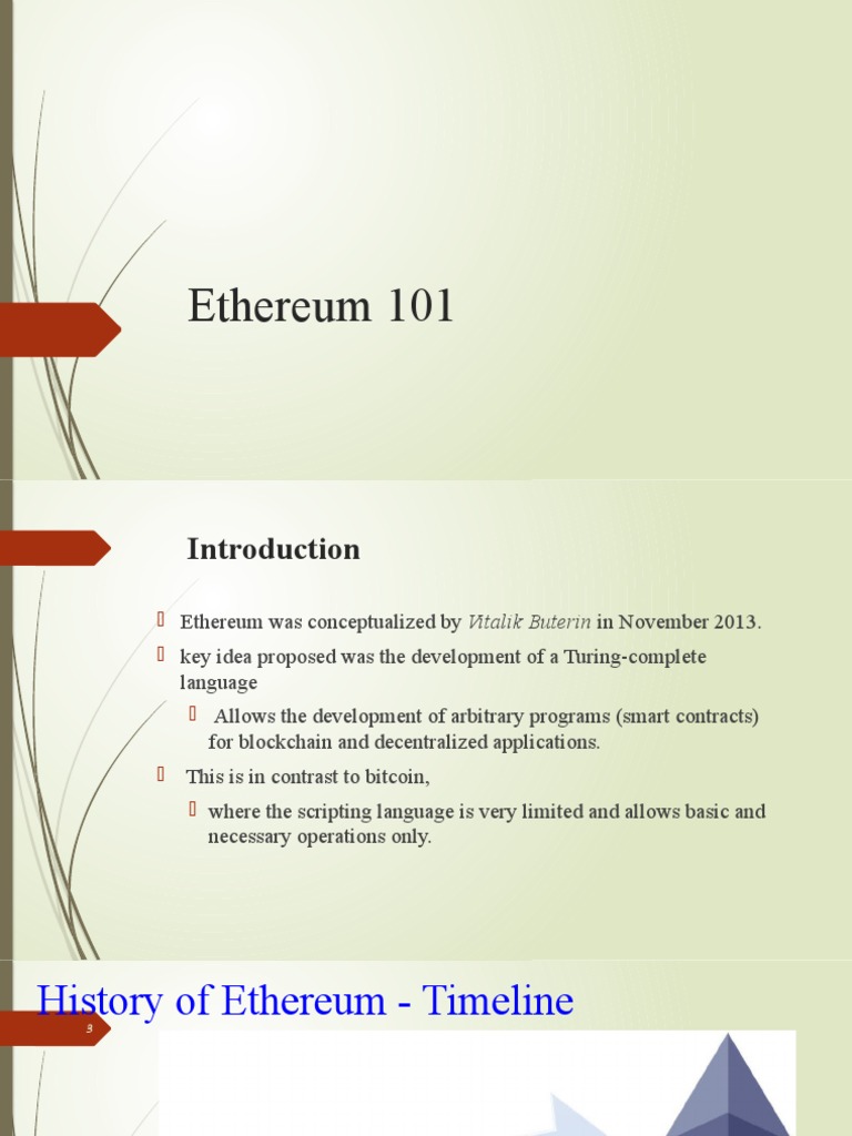 Ethereum Unit4 | PDF | Cryptocurrency | Computer Engineering
