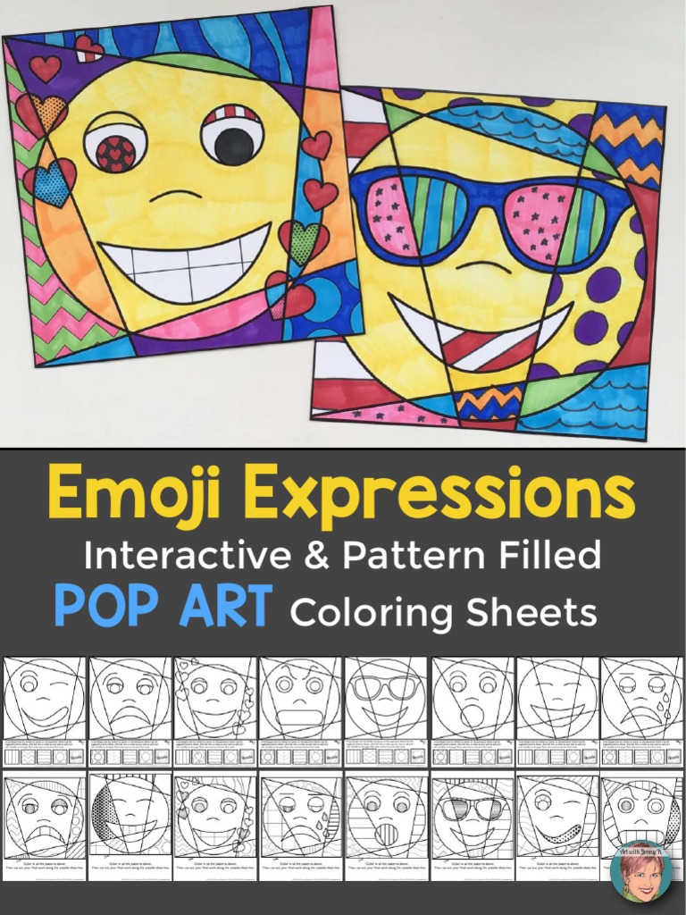 Emoji Expressions: Pop Art | PDF | Copyright | Digital Millennium ...
