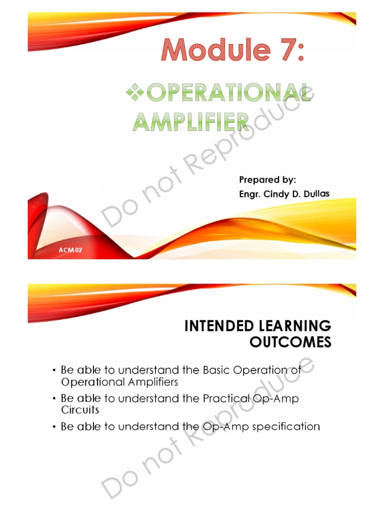 Guide to Operational Amplifier Fundamentals: A Comprehensive Review of ...