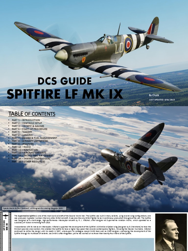 DCS Spitfire MK IX Guide | PDF