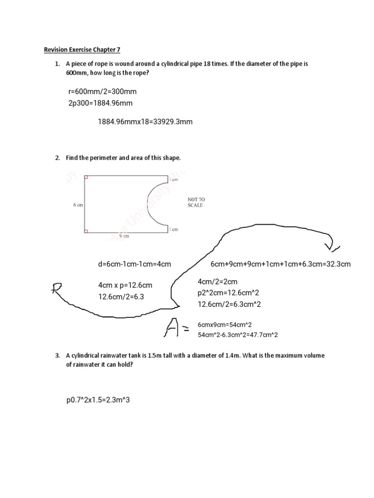 Kami Export - Revision Exercise Chapter 7 | PDF