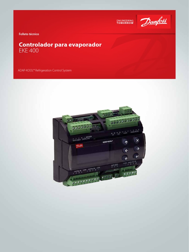 Data Sheet EKE 400 Español | PDF | Contraseña | Refrigeración