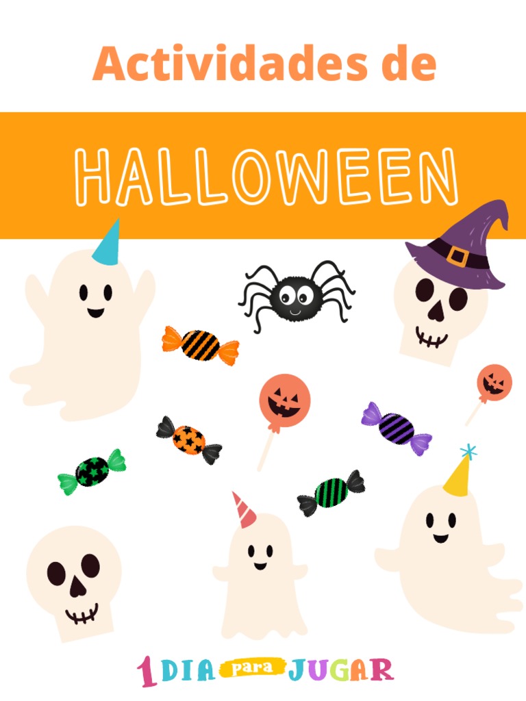 Actividades de Halloween para Imprimir | PDF