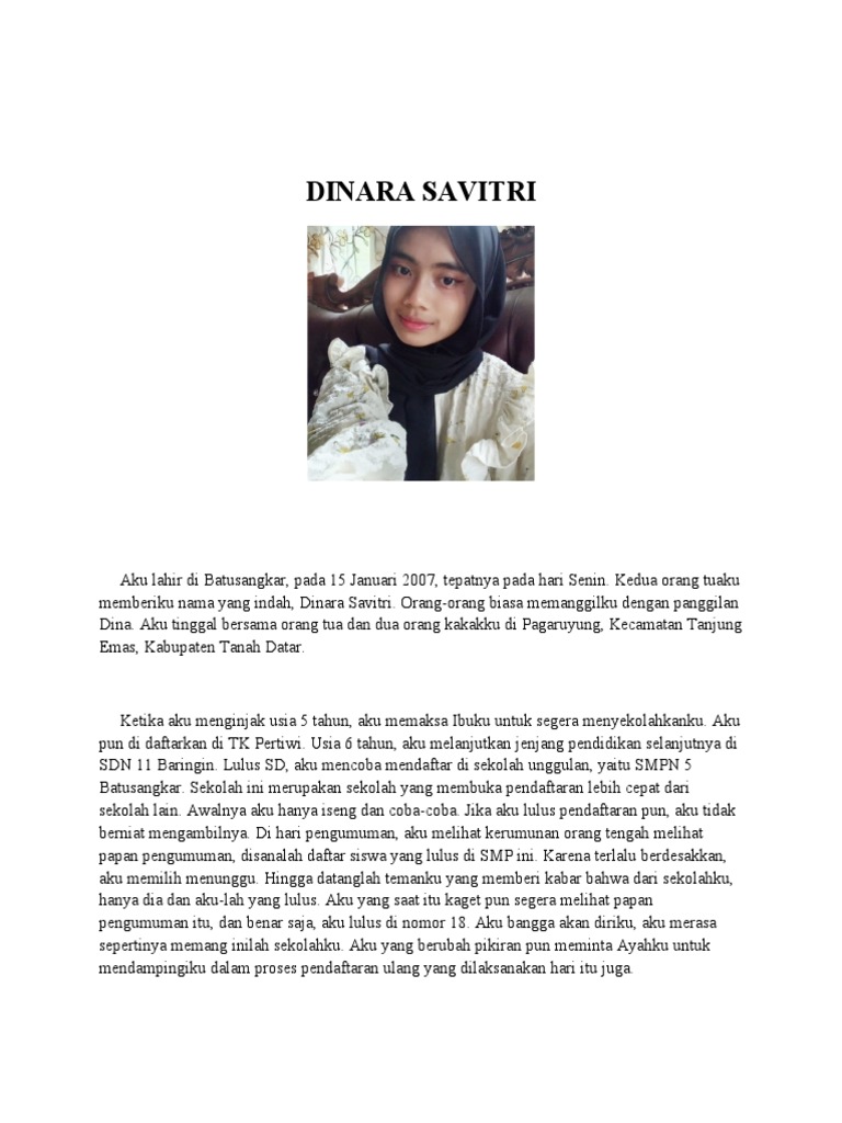 Dinara Savitri | PDF