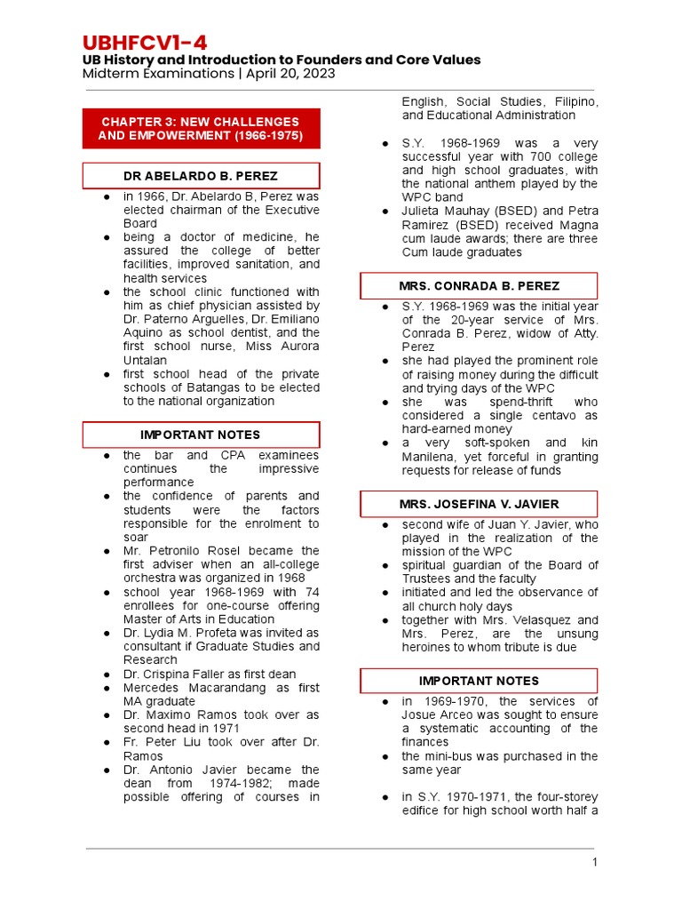 UBCV Reviewer M | PDF