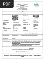 CIF - Version 9 Fillable | PDF | Pneumonia | Hypoxia (Medical)