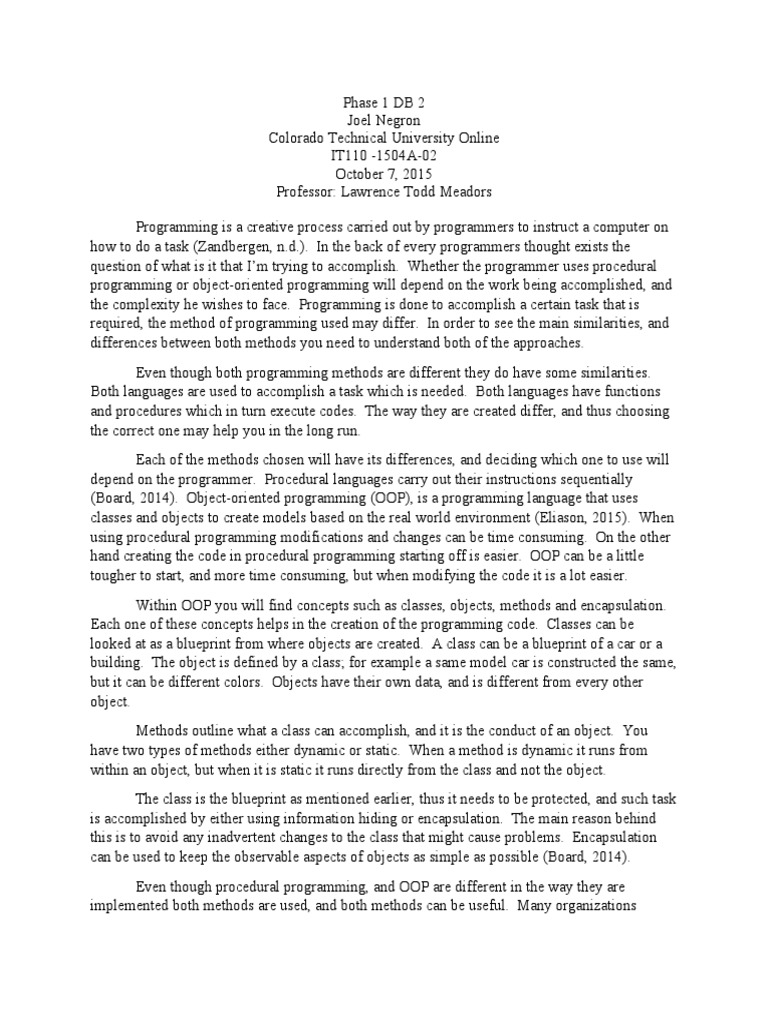 Introduction To Programming DB2 | PDF