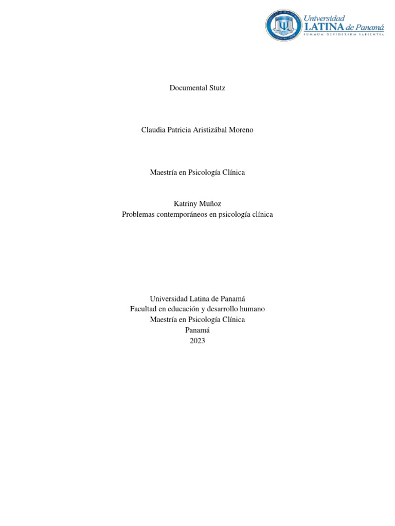 Herramientas del Dr. Stutz en Netflix | PDF | Conceptos psicologicos ...