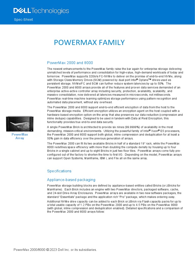 Powermax Family | PDF | Alternating Current | Computer Architecture