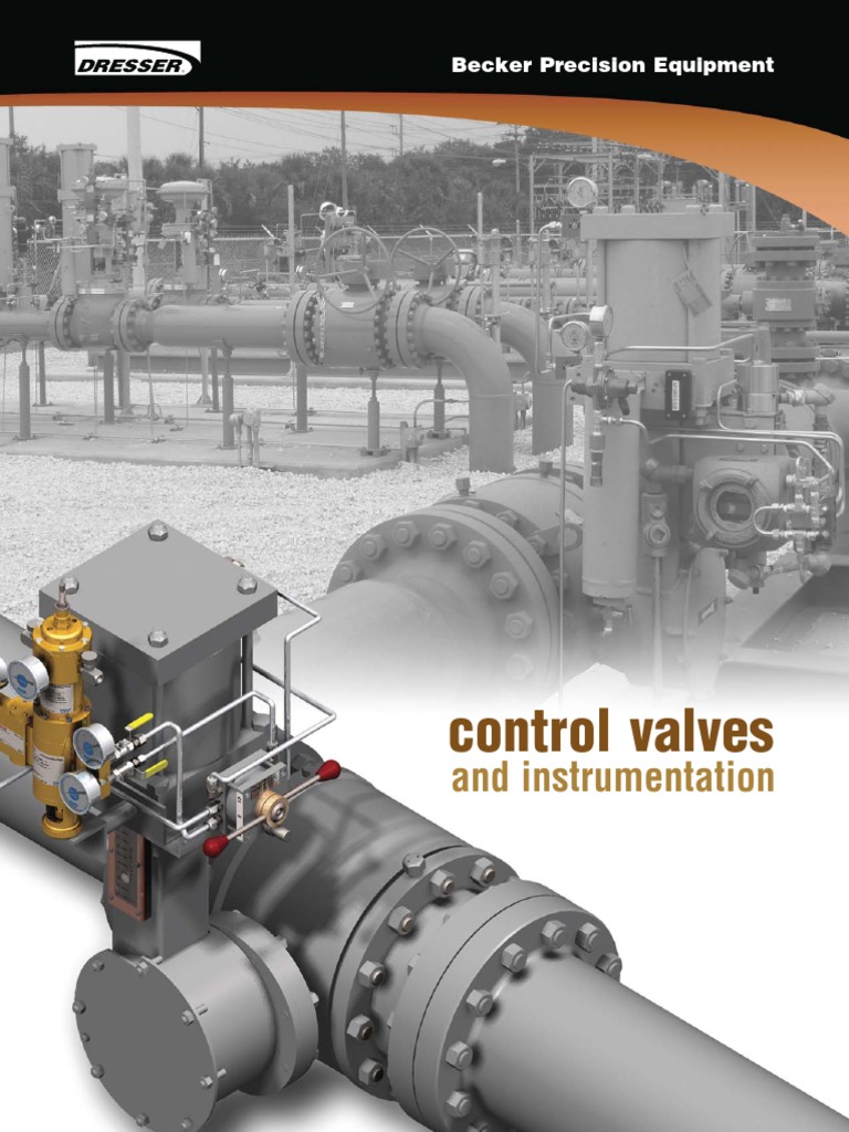 Becker CntrlValve Instr Catalog | PDF | Valve | Actuator