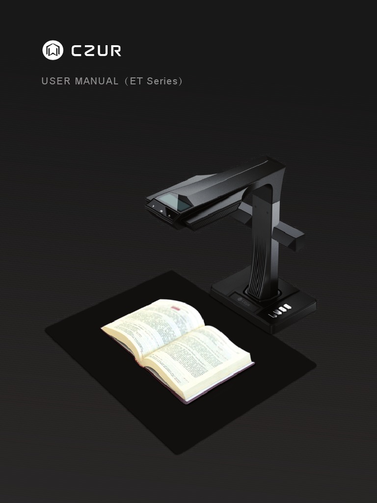 CZUR ET Series User Manual - English-20220211 A | PDF | Image Scanner ...
