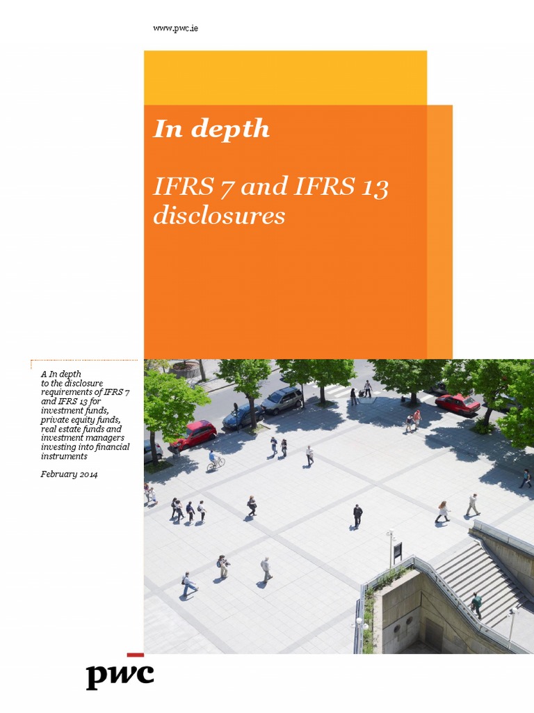 Indepth Ifrs7 Ifrs13 Disclosures 201405 | PDF | Fair Value | Valuation ...