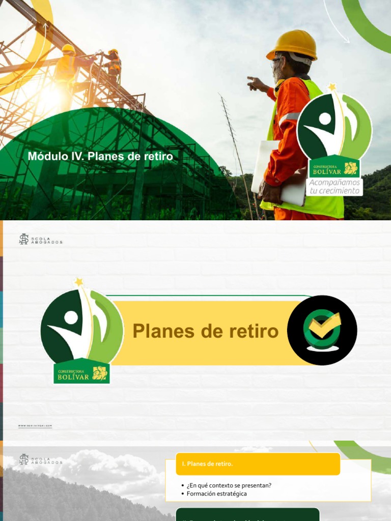 Planes de Retiro | PDF | Derecho laboral | Sindicato
