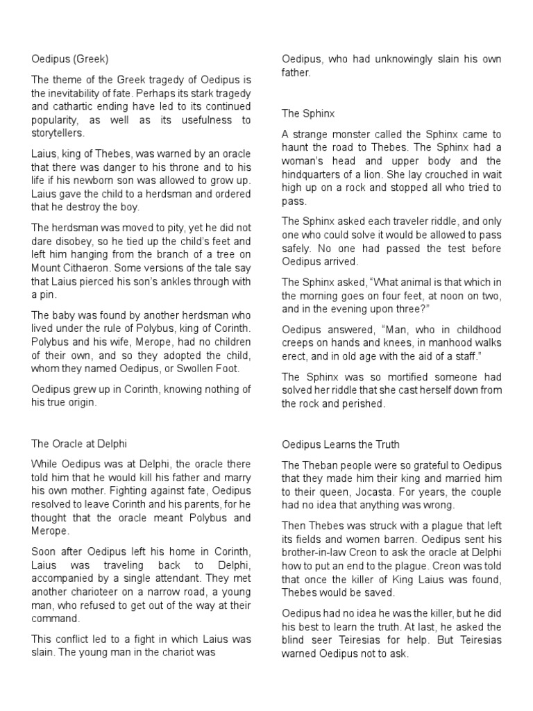 Reviewer | Download Free PDF | Oedipus | Educational Technology