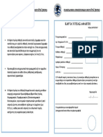 Καρτα Υγειασ Μπασκετ Filled | PDF