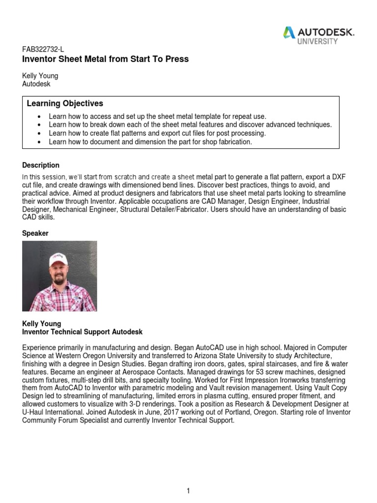 Streamlining Sheet Metal Design: A Comprehensive Guide to Utilizing ...