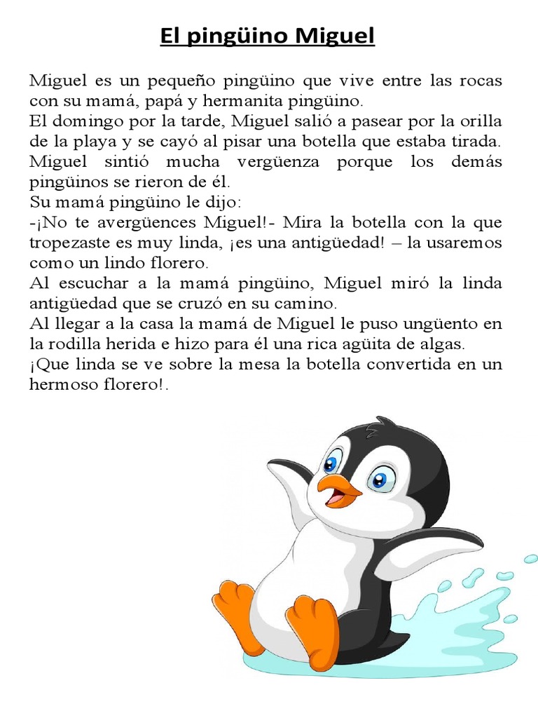 El Pingüino Miguel | PDF