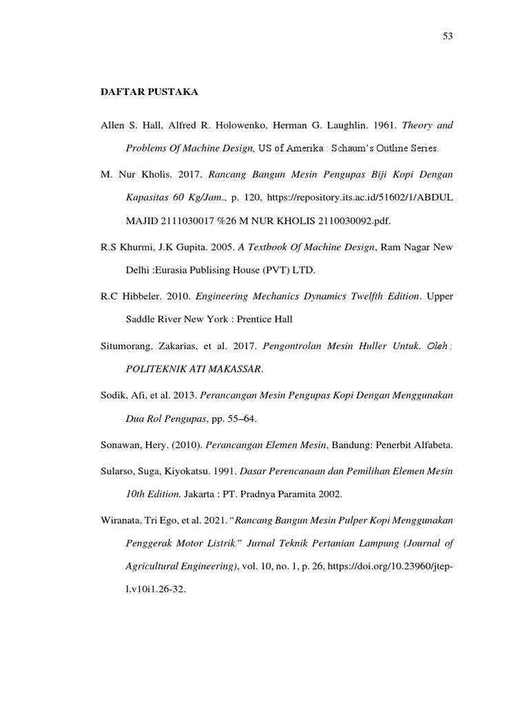 Dapus Dan Lampiran Rev Fix | PDF | Teknologi & Rekayasa