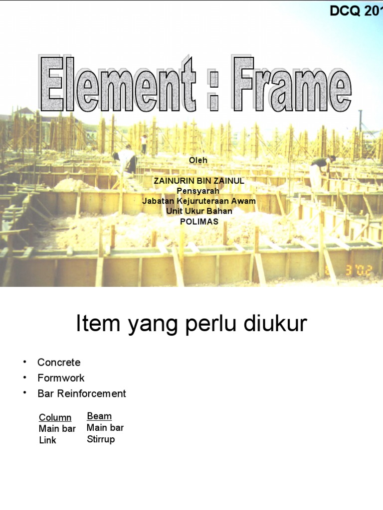 Element Frame | PDF | Building Materials | Structural Engineering