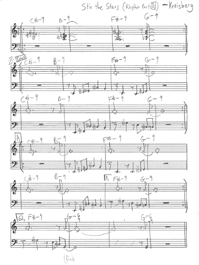 Stir The Stars | PDF