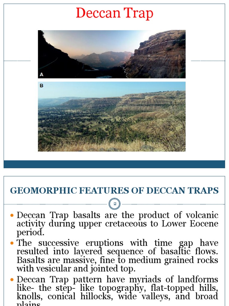 Deccan Trap - Final | PDF