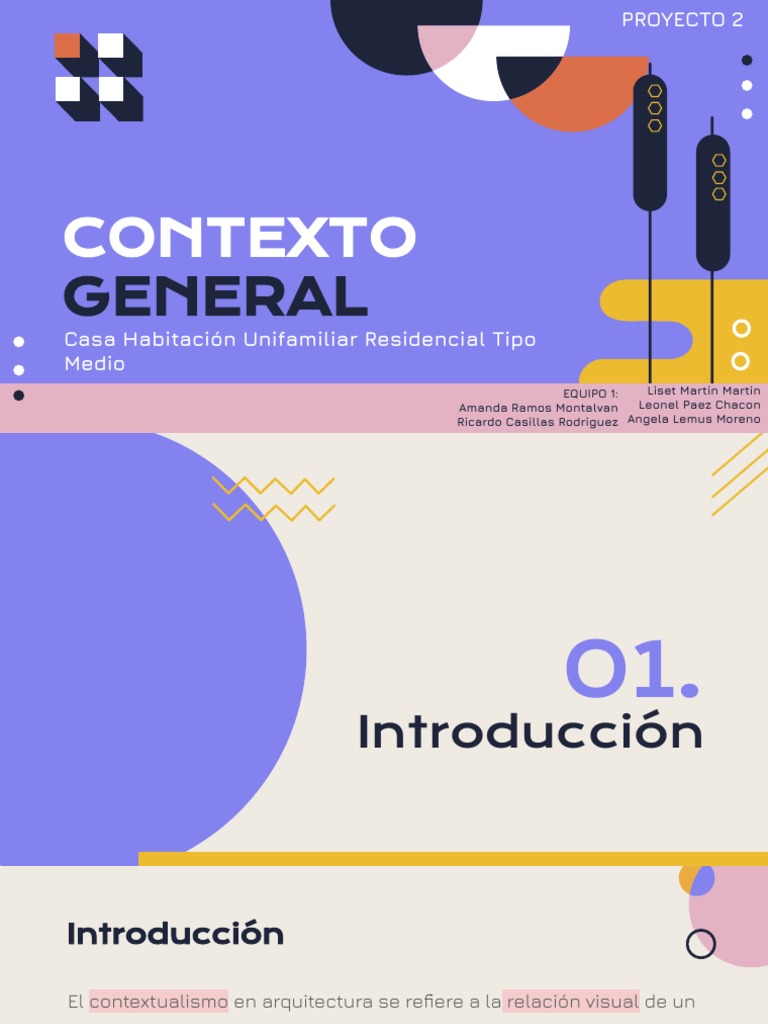 Contexto General | PDF | edificio | Plantas