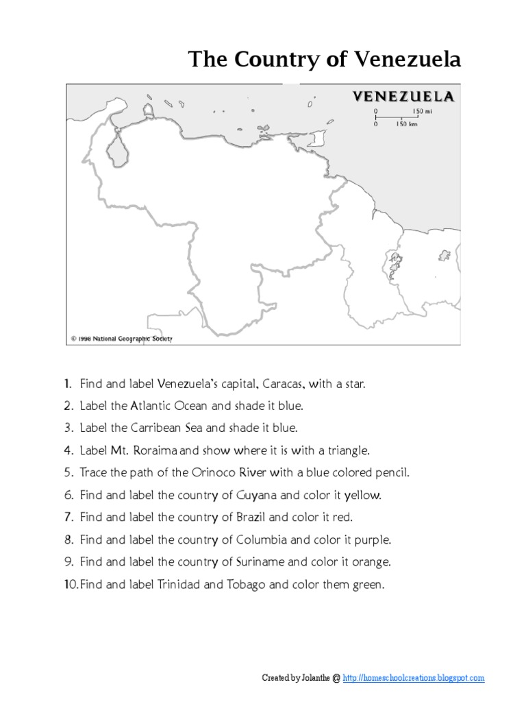 Mapping Venezuela | PDF