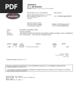 Ejemplo de Prefactura | PDF | México