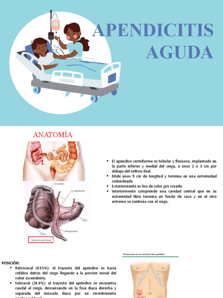 Apendicitis Aguda | PDF | Especialidades Medicas | Medicina CLINICA Apendicitis Aguda | PDF | Especialidades Medicas | Medicina CLINICA